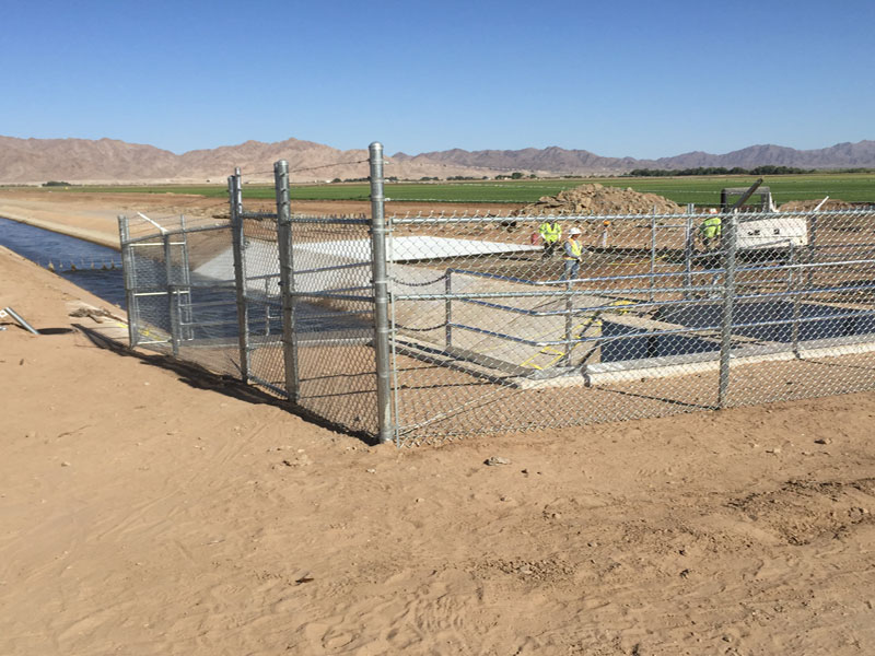 Commercial & Industrial Chain Link – Fence AZ